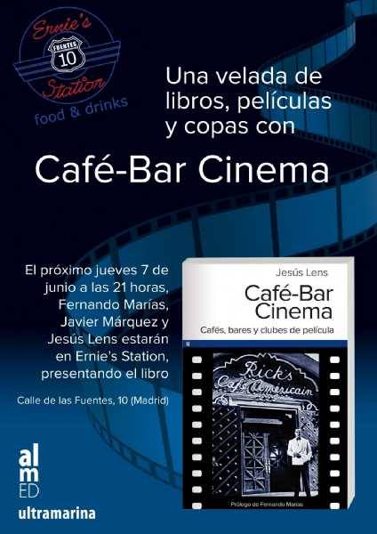 presentación cafe-bar cinema | Pateando el mundo