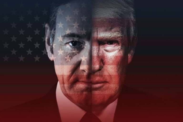 house of cards Trump – Pateando el mundo