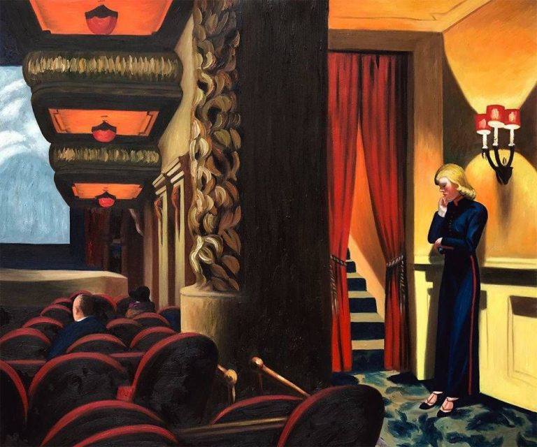 Edward Hopper | Pateando el mundo