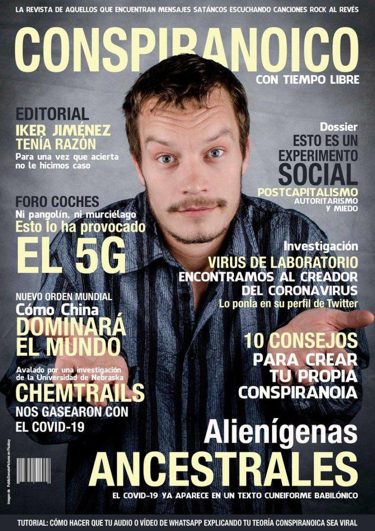 Conspiranoico – Pateando el mundo